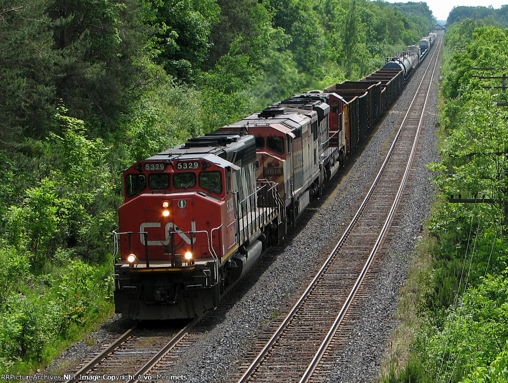 CN 330 at Mile 5.8 Strathroy Sub